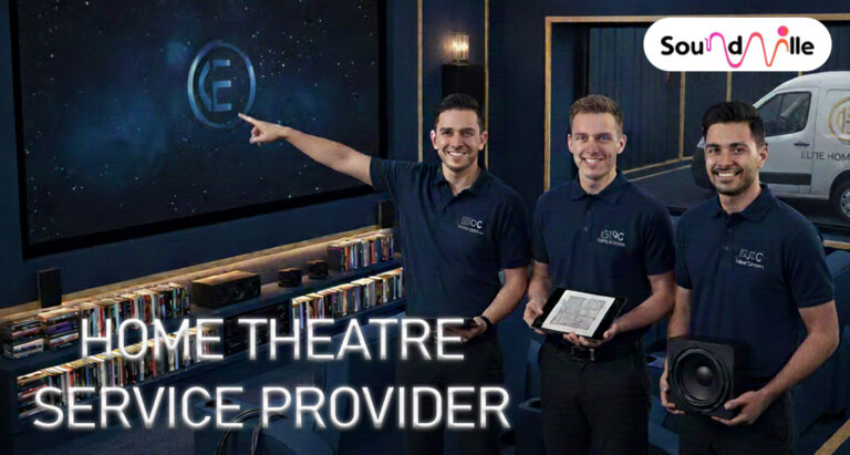 Best Trusted Home Theatre Service Provider for Stunning Cinematic Setup